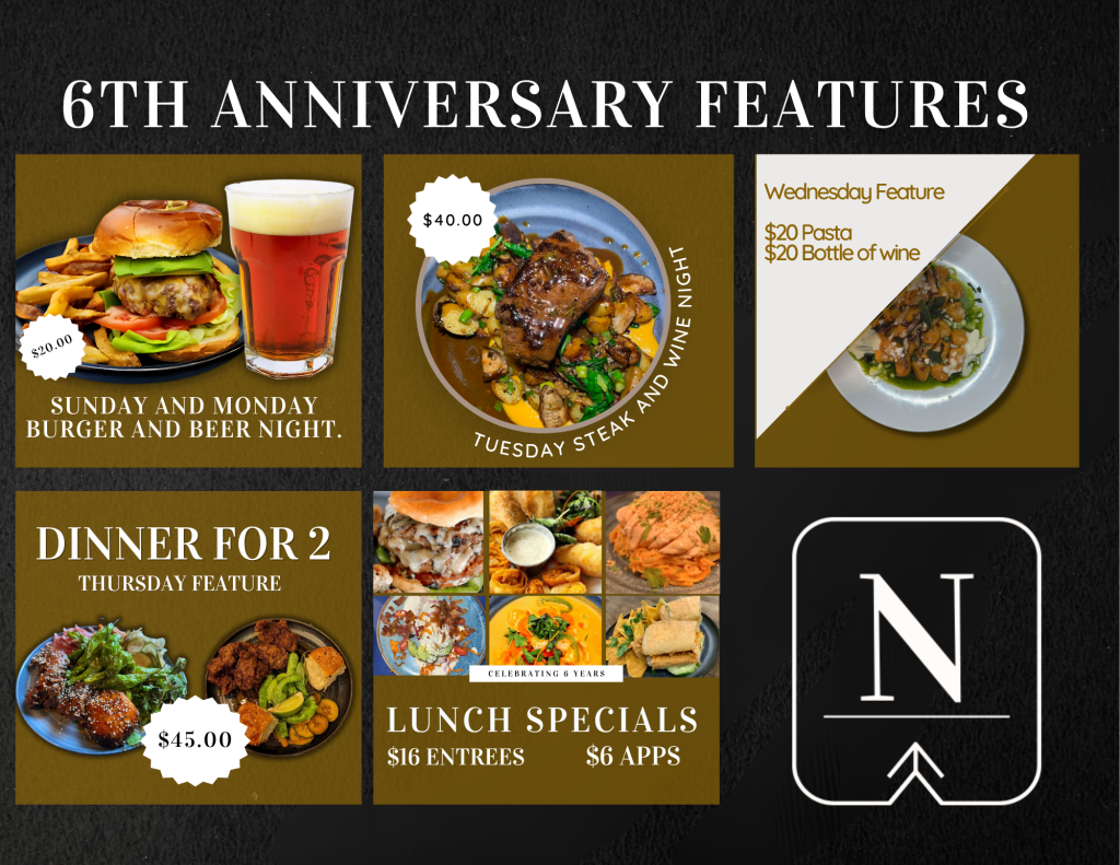Notch Modern Kitchen & Bar - Modern Restaurant | Allentown PA